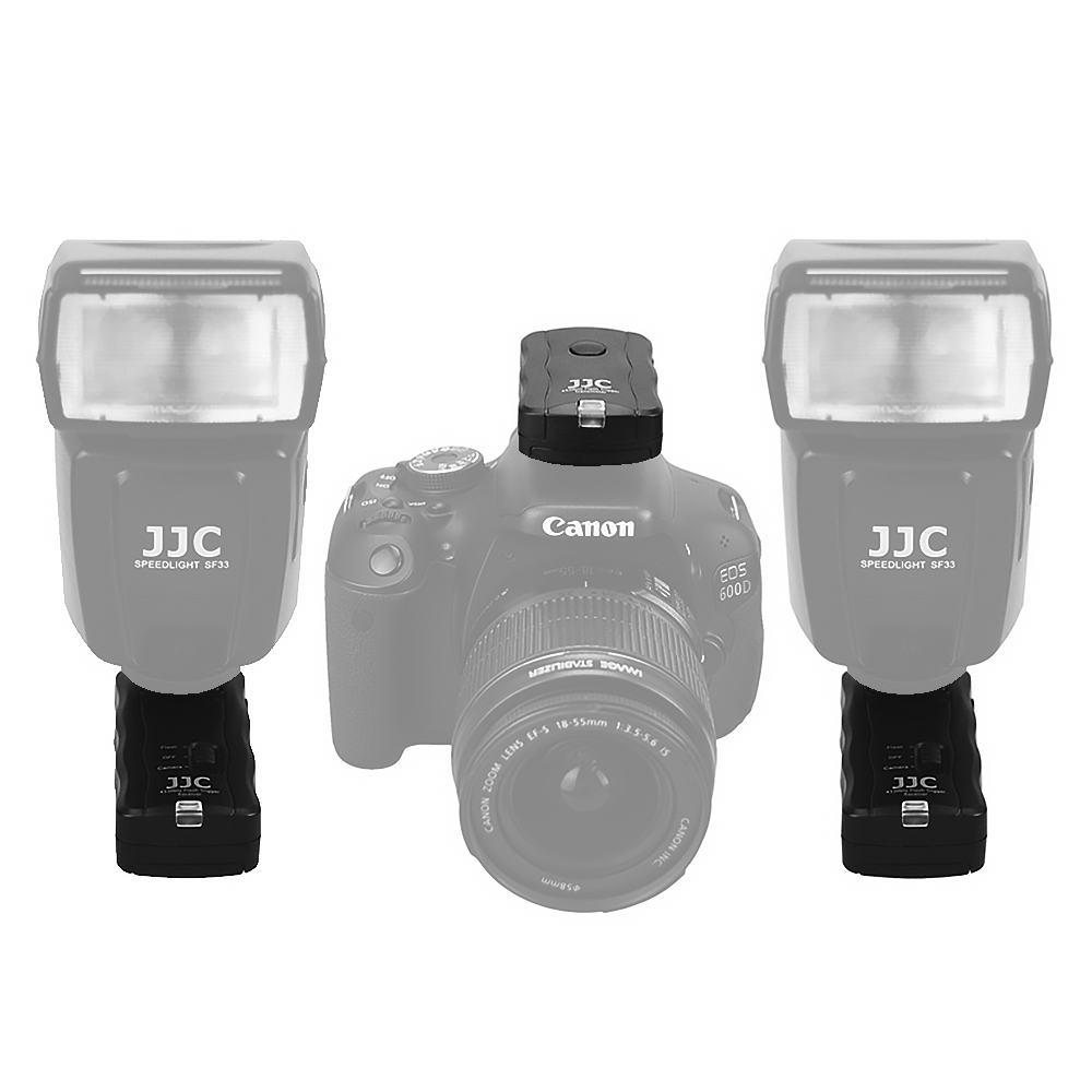 JJC JF-U2 Universal Flash Trigger Kit & Wireless Remote Control - Visimoda